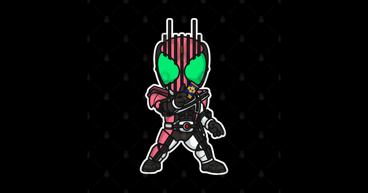 Kamen Rider Decade Chibi Style Kawaii - Kamen Rider - Posters and Art ...