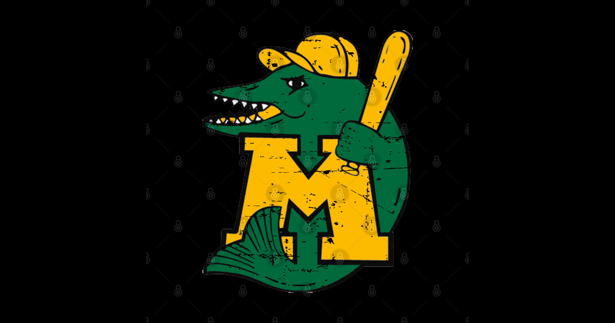 Madison Muskies - Defunct Logo - Sticker | TeePublic