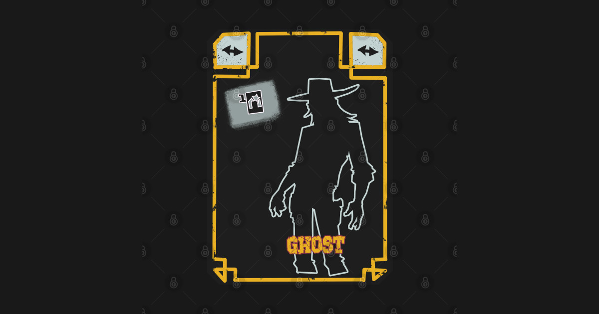 GHOST I - Colt Express - T-Shirt | TeePublic