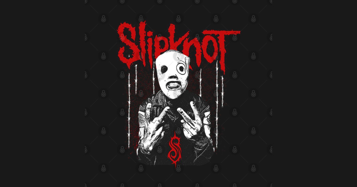 slipknot - Slipknot - T-Shirt | TeePublic