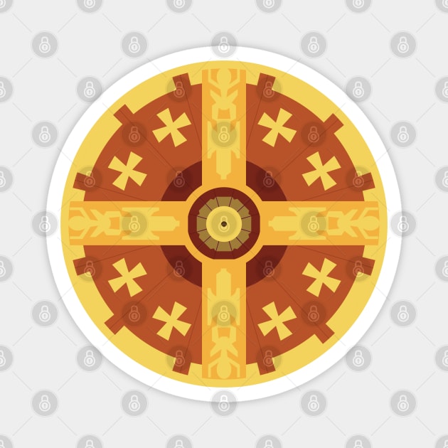 Civilization emblems - Ethiopians - Age Of Empires 2 - Magnet | TeePublic