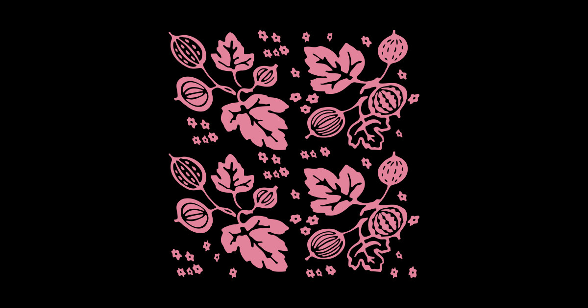 Vintage Pyrex Pattern - Gooseberry (Pink) - Pyrex - T-Shirt | TeePublic