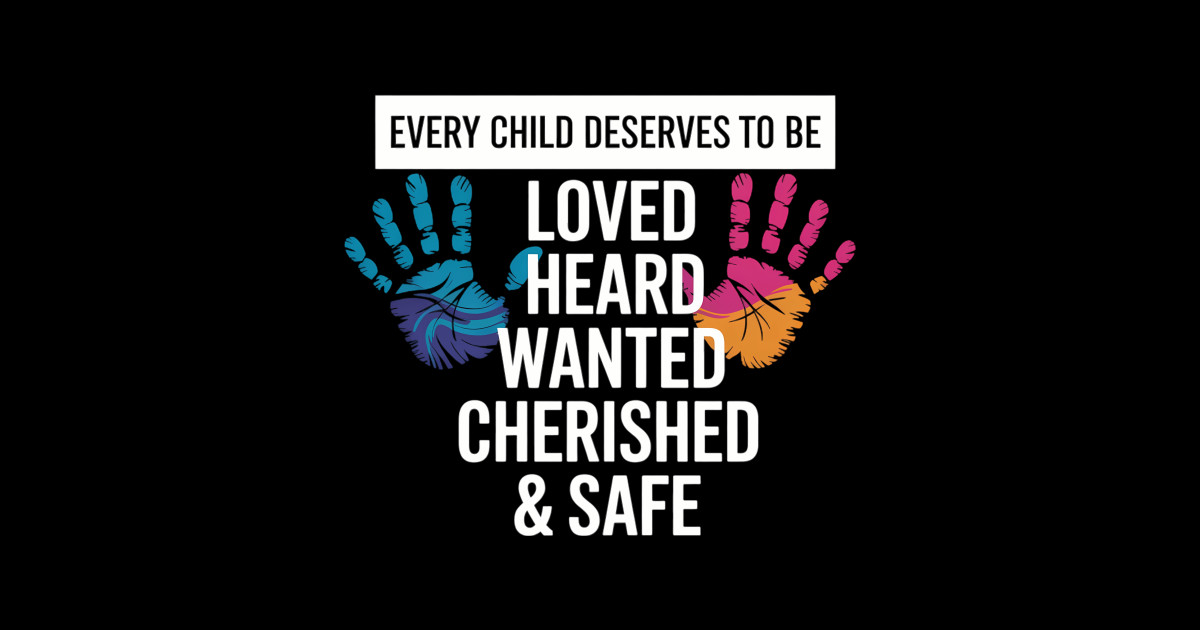 Every Child Deserves To Be Loved Foster Care Awareness - Foster ...