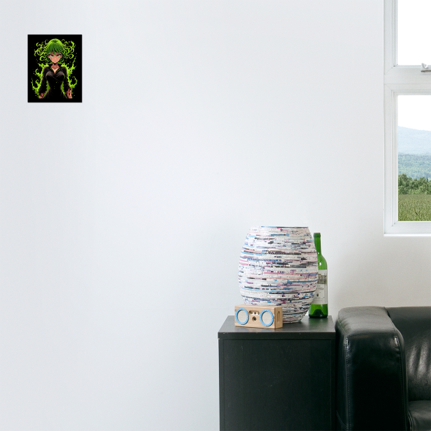 tatsumaki - one punch man - Opm - Posters and Art Prints | TeePublic