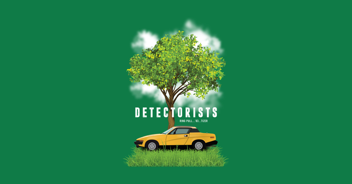 Detectorists TV Series poster - Detectorists - T-Shirt | TeePublic