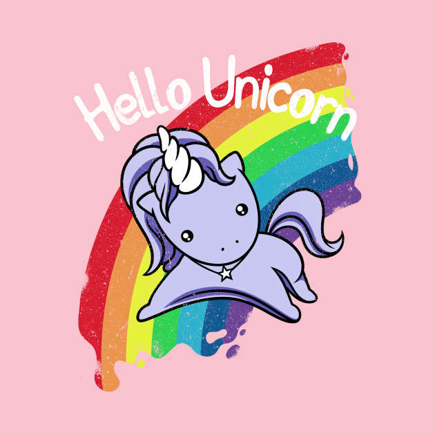 Hello Unicorn - Altered Carbon - T-Shirt | TeePublic