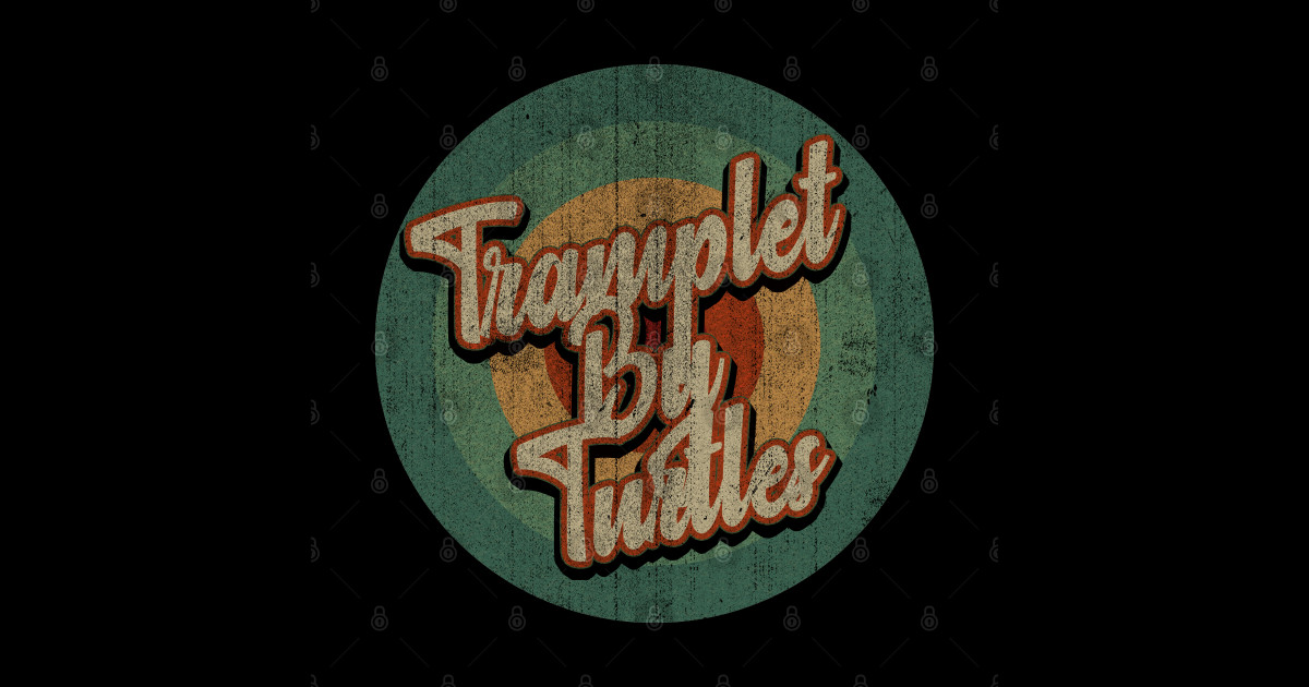Circle Retro Vintage Tramplet By Turtles - Tramplet By Turtles ...