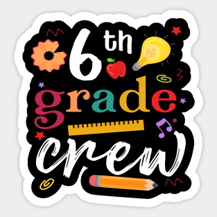 Back To School Sixth Grade Teachers Kid Stickers for Sale | TeePublic