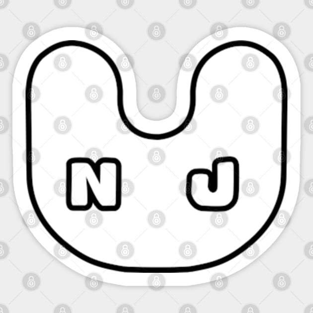 New Jeans Newjeans lightstick bong | Morcaworks - New Jeans - Sticker ...