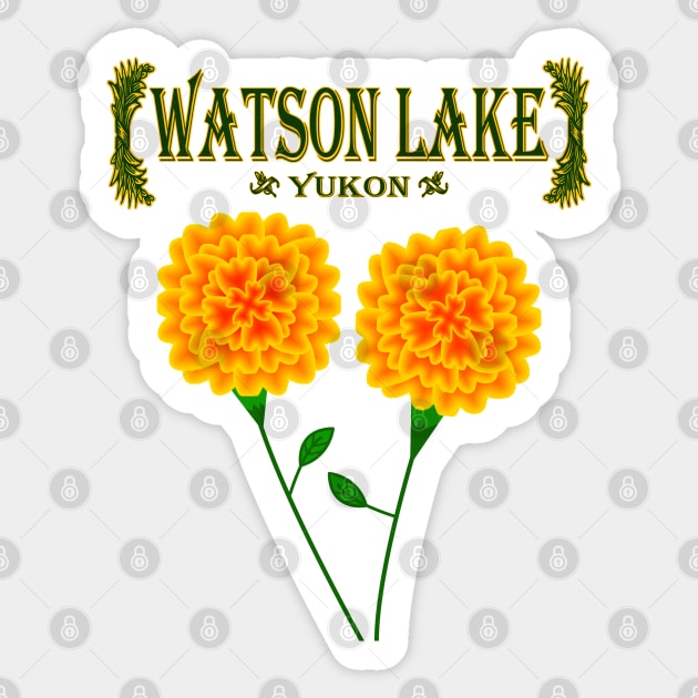 Watson Lake - Watson Lake - Sticker | TeePublic