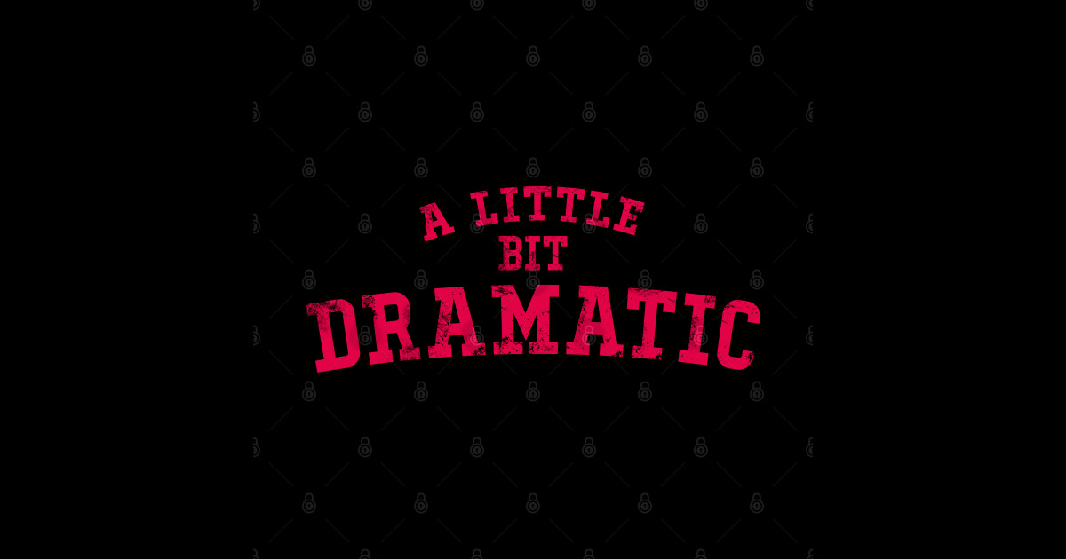 A little bit dramatic - Evil Queen - Pin | TeePublic