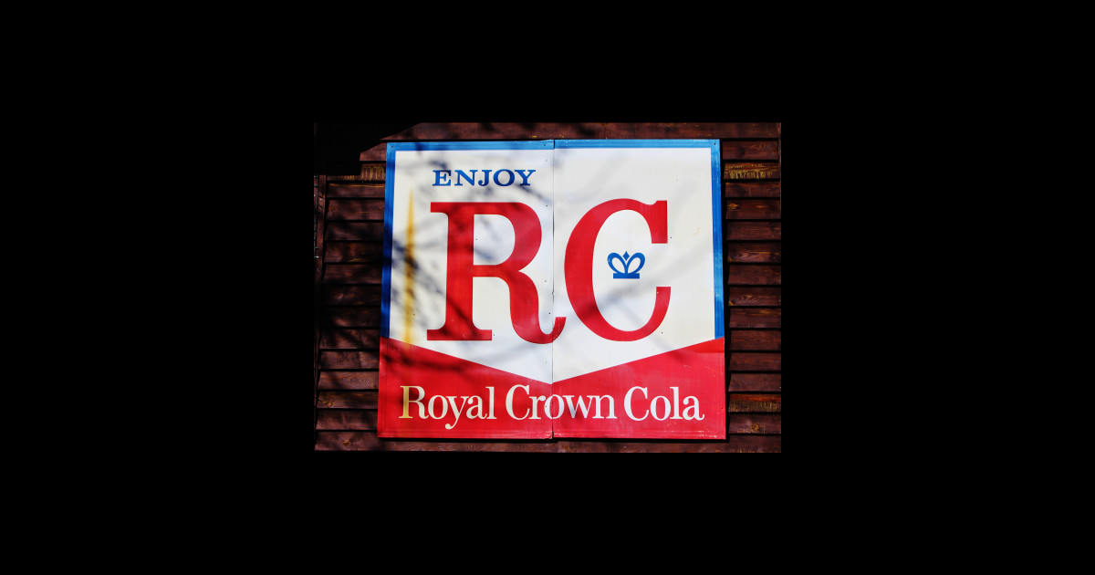 RC Cola Sign - Royal - Sticker | TeePublic