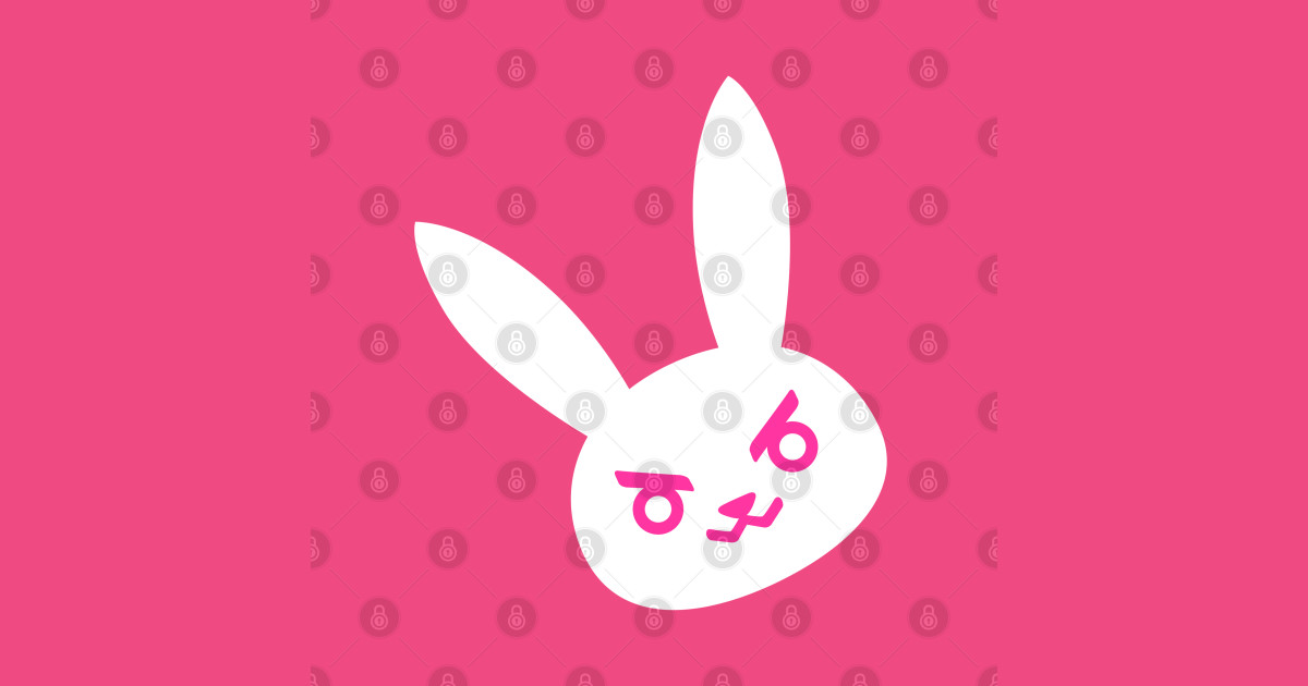 Overwatch D.va bunny - Dva - T-Shirt | TeePublic