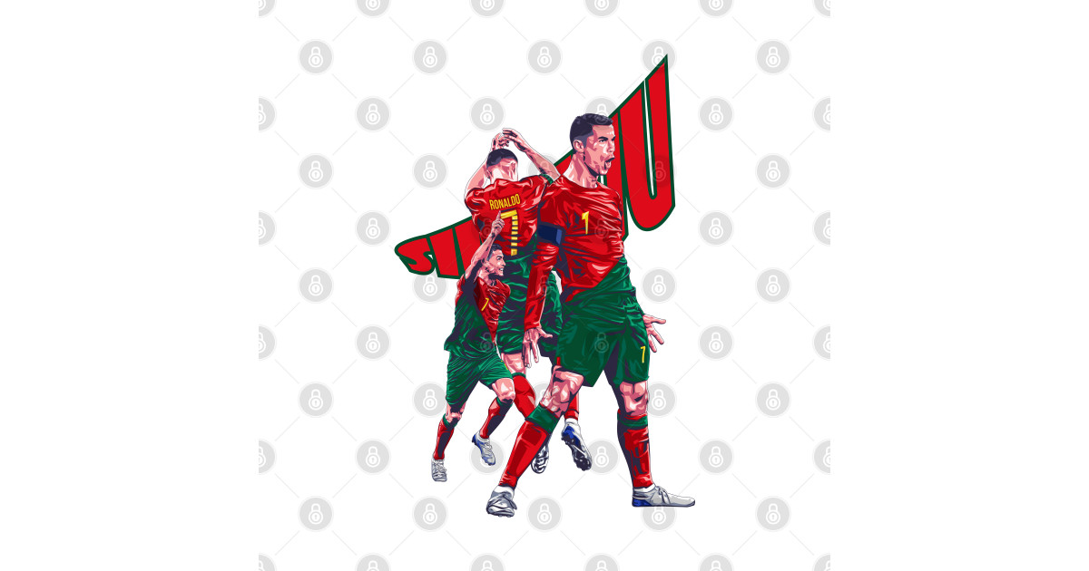 Siuuu! Cristiano Ronaldo's Iconic Celebration - Cristiano Ronaldo - T ...