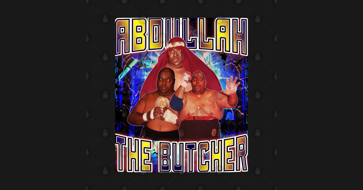 ABDULLAH THE BUTCHER - Player - T-Shirt | TeePublic