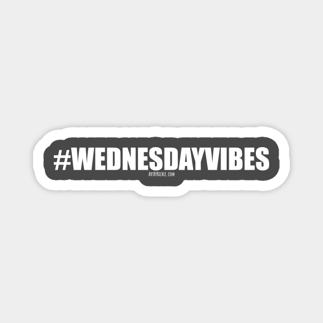 Wednesday Vibes - Weekdays - Magnet | TeePublic