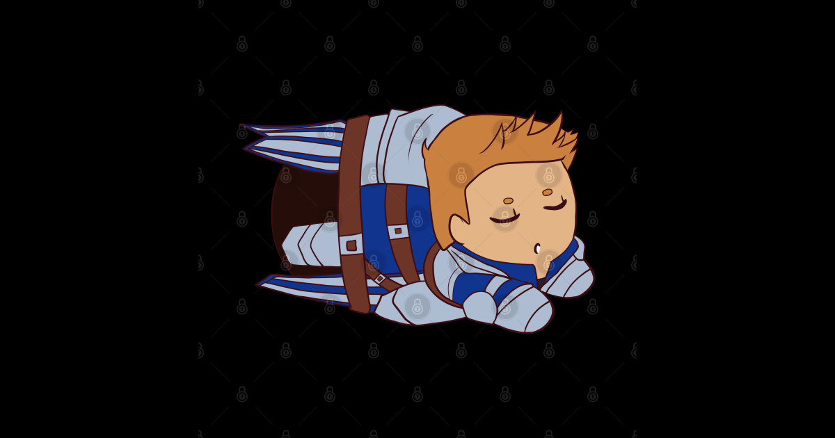 Chibi Warden Alistair - Alistair - Sticker | TeePublic