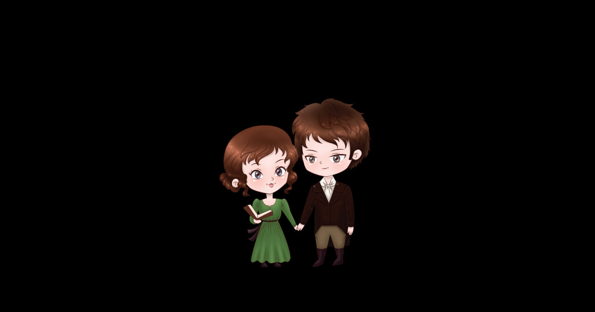 Pride and Prejudice - jane austen chibi darcy elizabeth bennet - Pride ...
