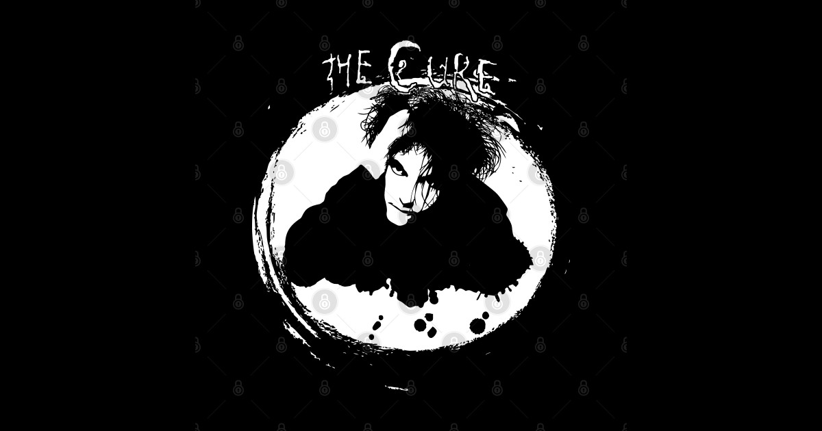 The Cure - Robert Smith - Robert Smith - Sticker | TeePublic