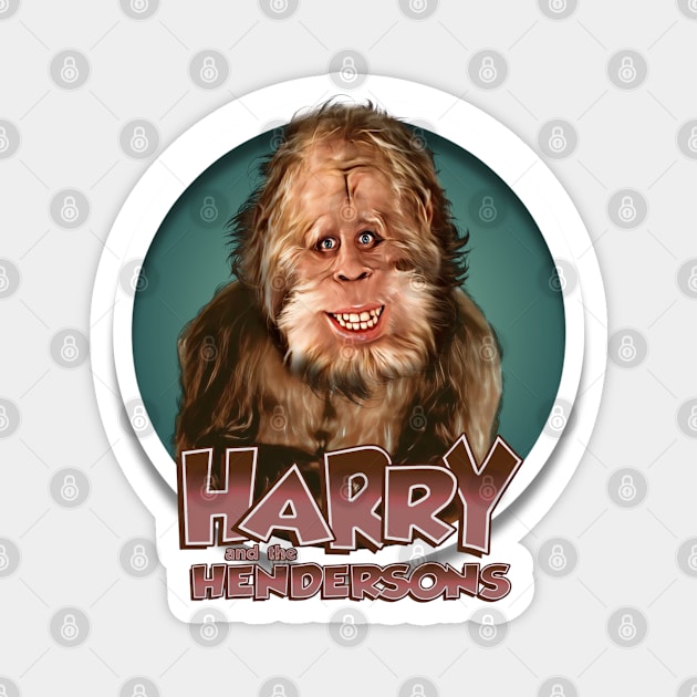 Harry and the Hendersons - Harry And The Hendersons - Magnet | TeePublic