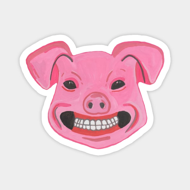piggy scared