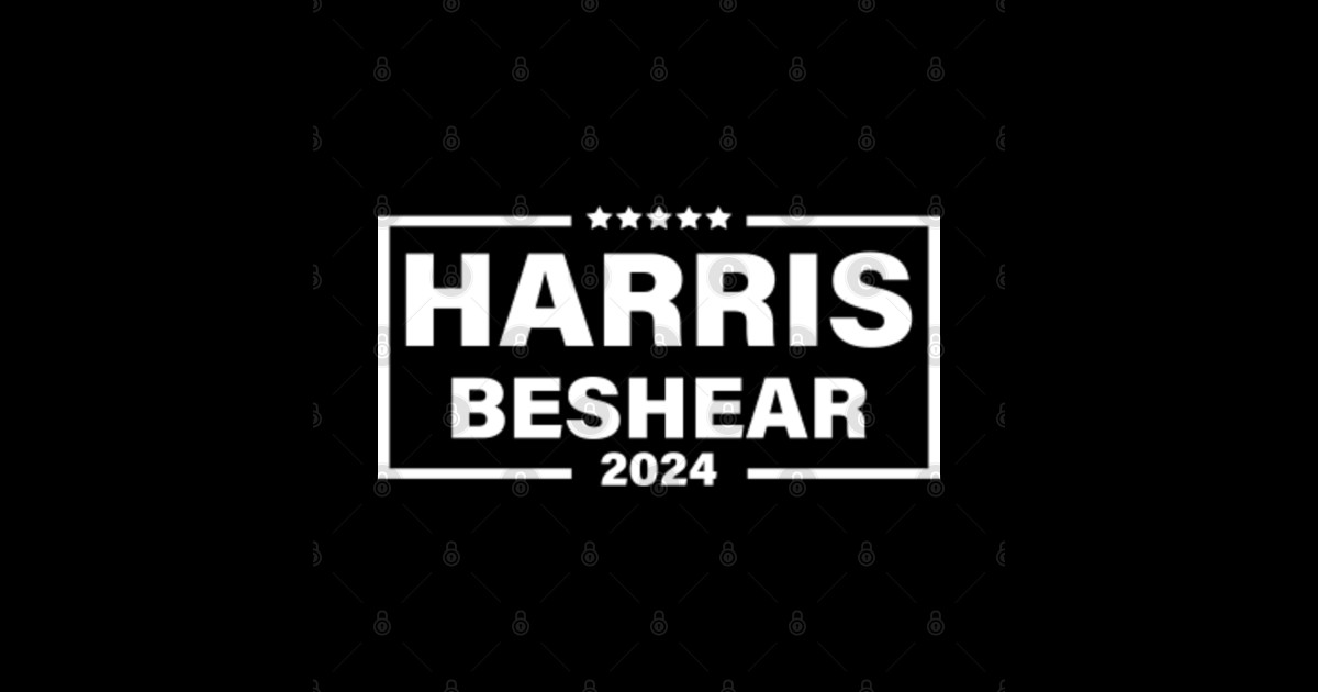 Kamala Harris Andy Beshear 2024 - Harris Beshear - Posters and Art ...