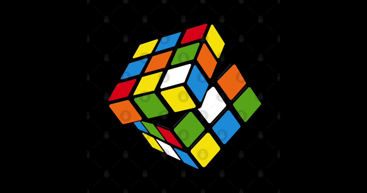 cube - Cube - Sticker | TeePublic