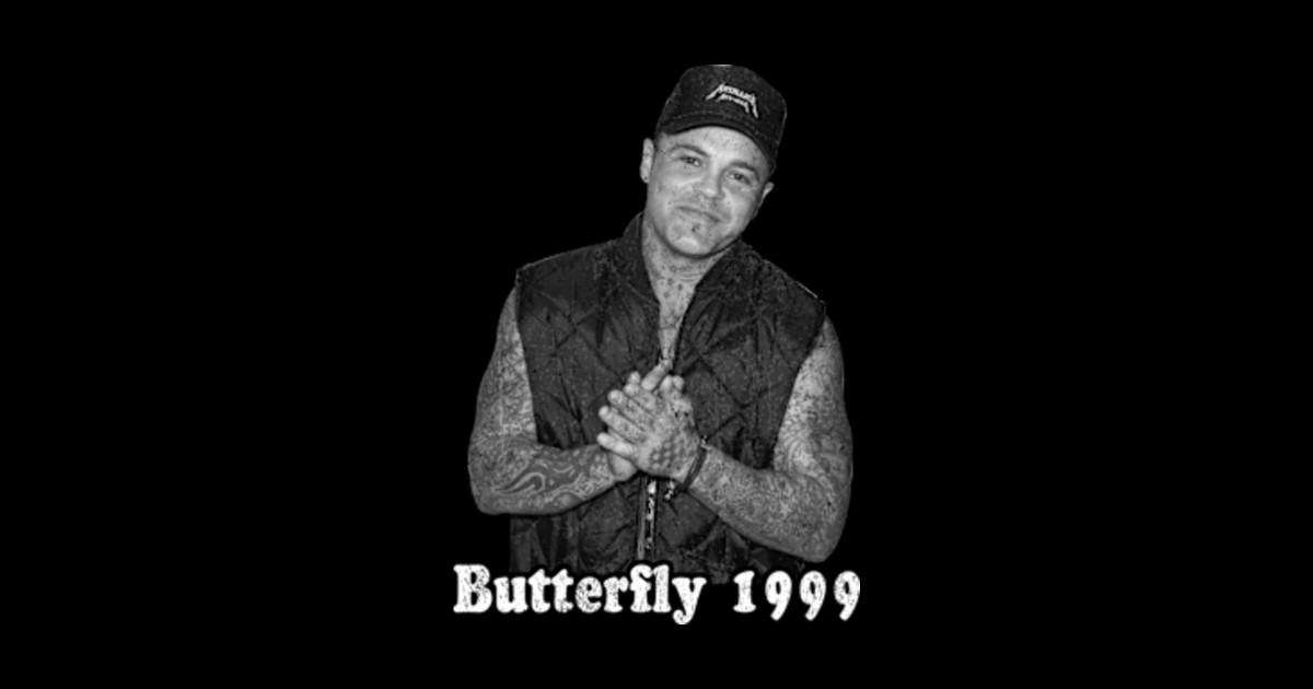 butterfly 1999 - Shifty Shellshock - Posters and Art Prints | TeePublic