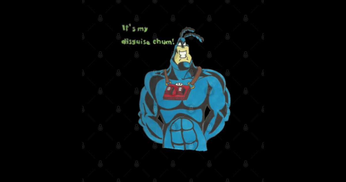 The Tick - The Tick - Sticker | TeePublic