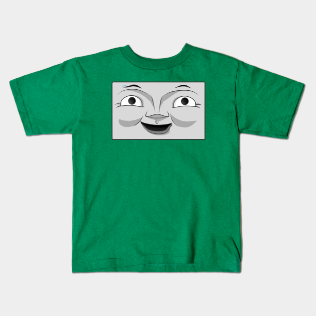Boco happy face - Thomas Tank Engine - Kids T-Shirt | TeePublic