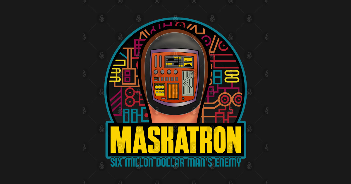 Maskatron - Maskatron - T-Shirt | TeePublic