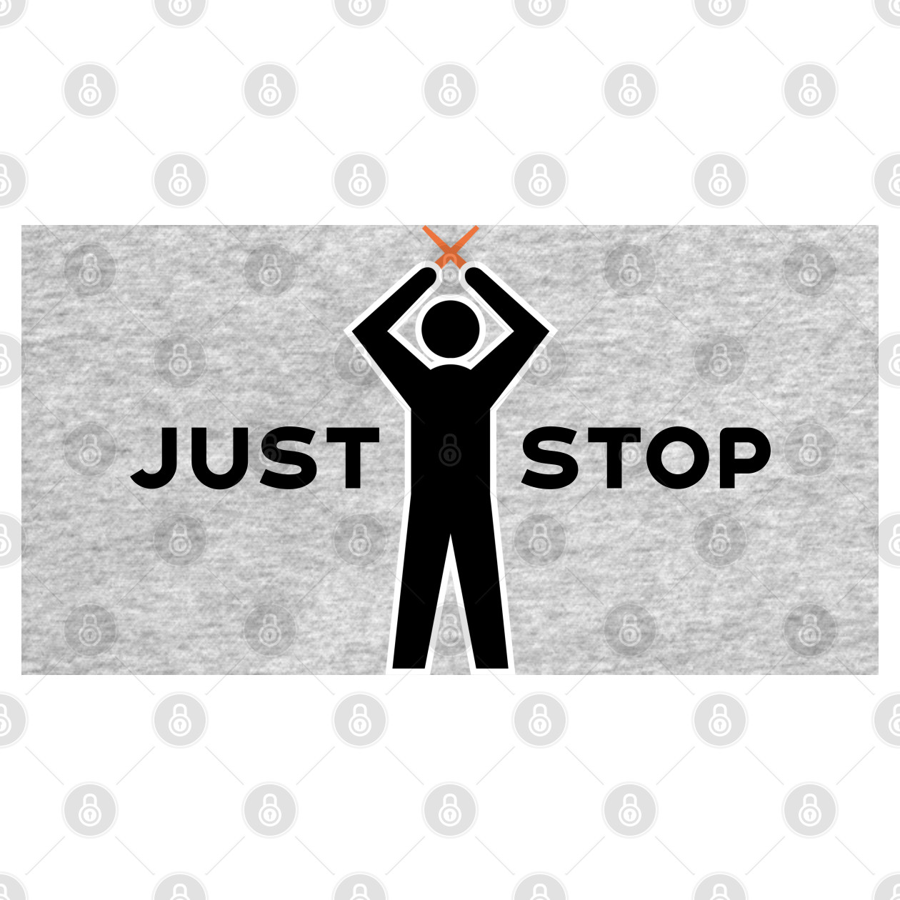 Airplane Ramp Marshaller Signal — JUST STOP - Just Stop - Tank Top ...