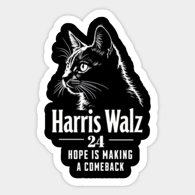 Hope Is Making A Comeback Harris Walz - Hope Is Making A Comeback ...