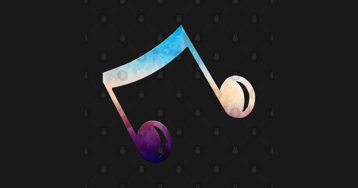 musical note - Musical Note - T-Shirt | TeePublic