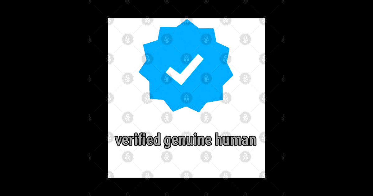 Verification - Verification - Sticker | TeePublic