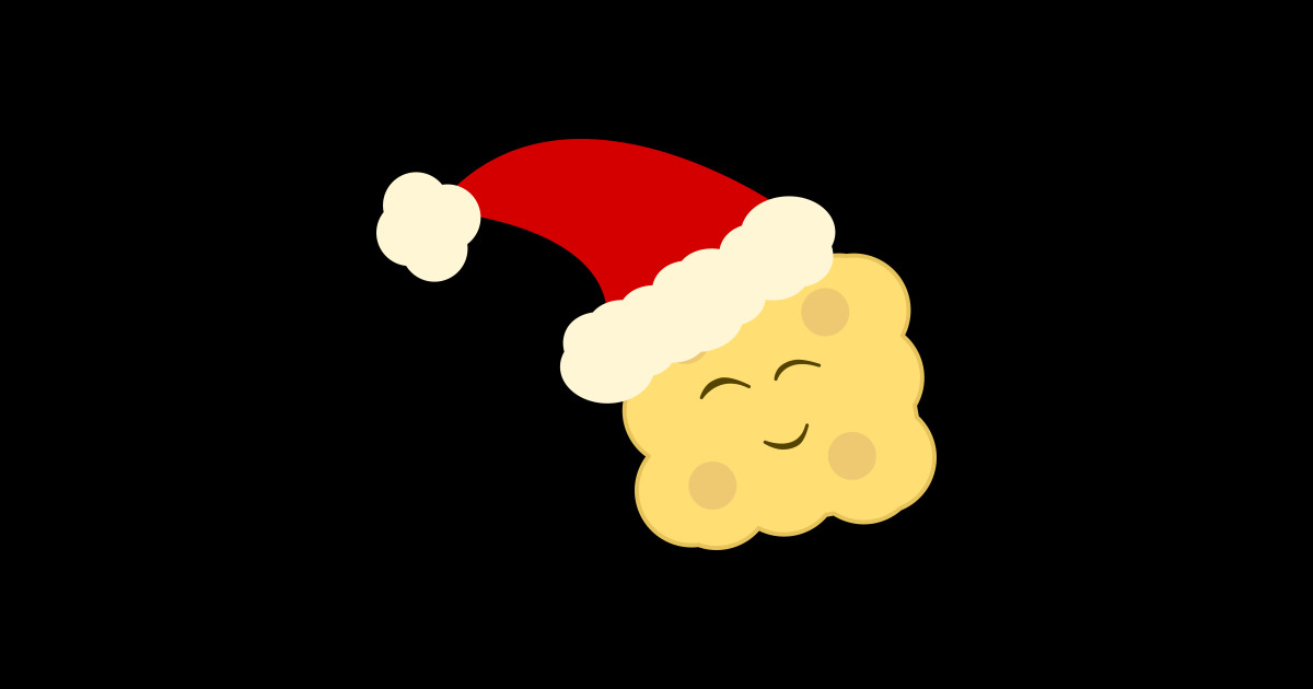 Christmas Cracker - Cute Food - Sticker | TeePublic