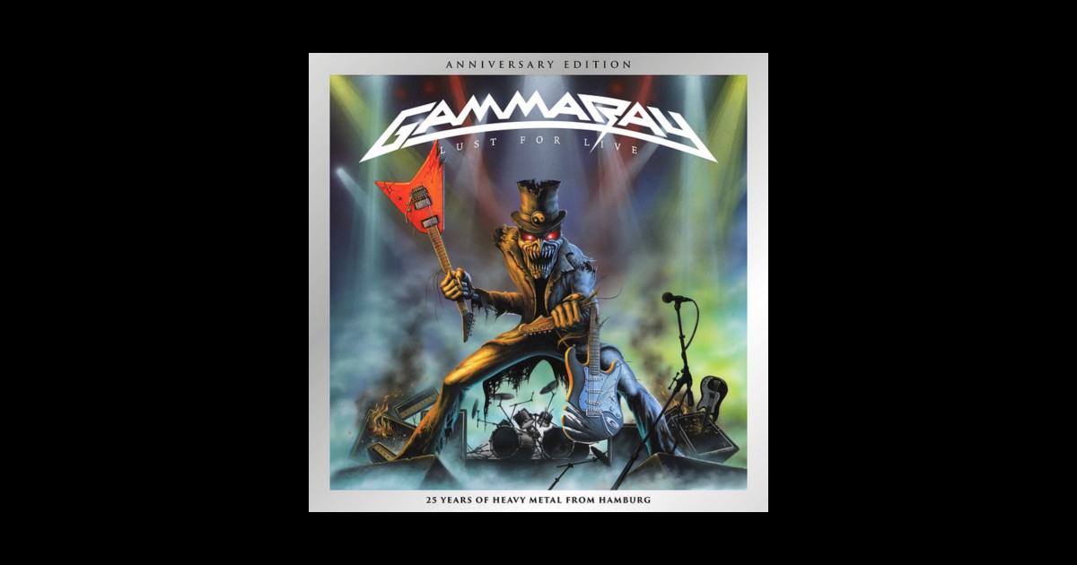 Gamma Ray - Lust for Live (Anniversary Edition) album 2016 - Gamma Ray ...
