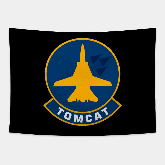 F-14 Tomcat - Yellow Silhouette F-14 Tomcat - Clean Style - F 14 Tomcat ...
