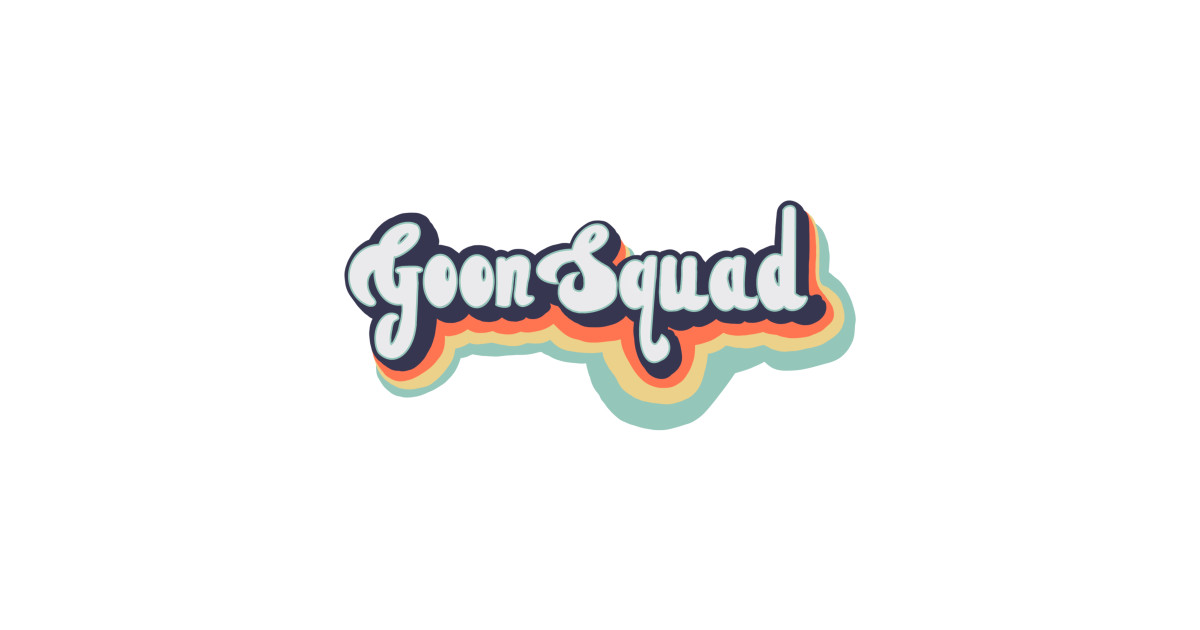 Goon Squad - Goonies - T-Shirt | TeePublic