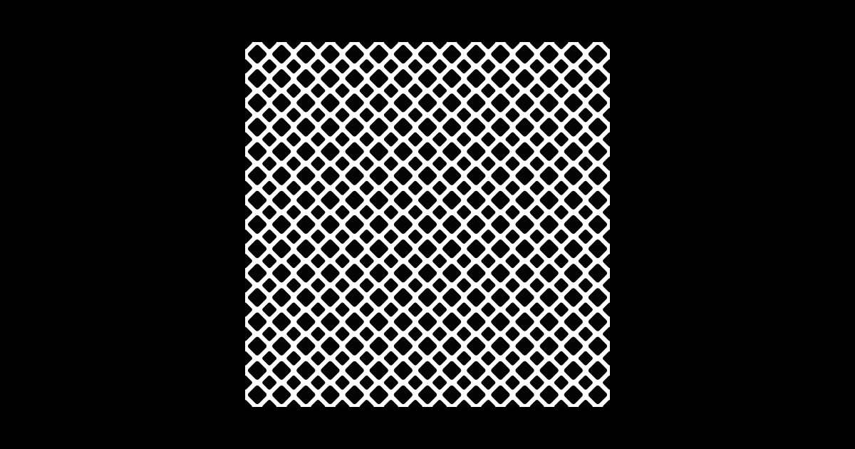 Black And White Diagonal Square Grid Pattern - Black And White Diagonal ...