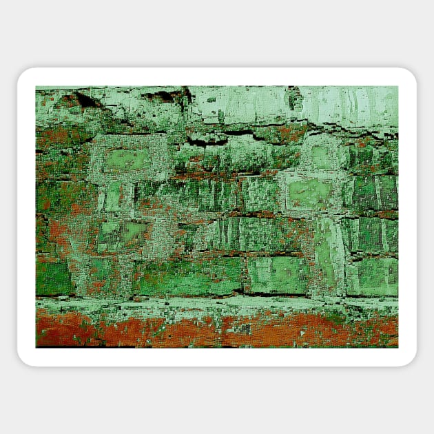 Fusion Brick Wall - Fusion - Sticker | TeePublic