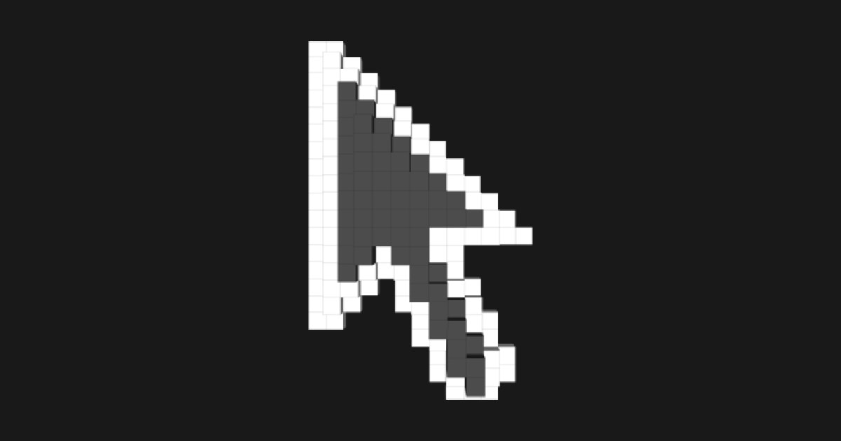 Mouse Curser - Computer Mouse - Sticker | TeePublic