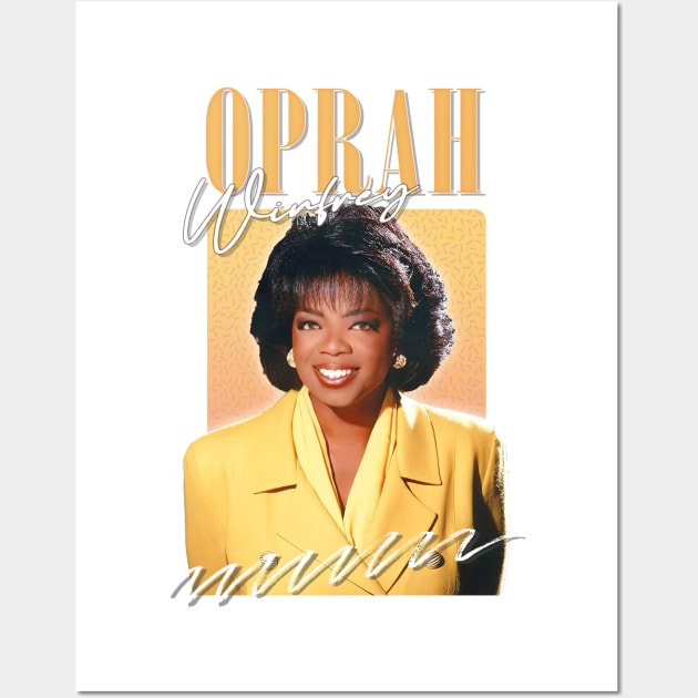 Oprah Winfrey -- 90s Aesthetic - Oprah - Posters and Art Prints | TeePublic