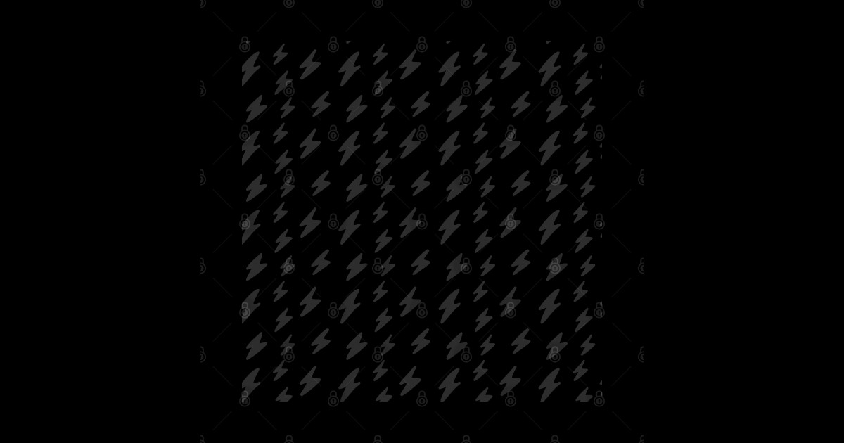 Lightning bolt pattern - Lightning Bolt - Posters and Art Prints ...