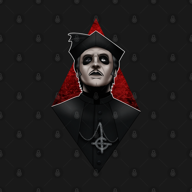 Ghost: Cardinal Copia - Ghost - T-Shirt | TeePublic