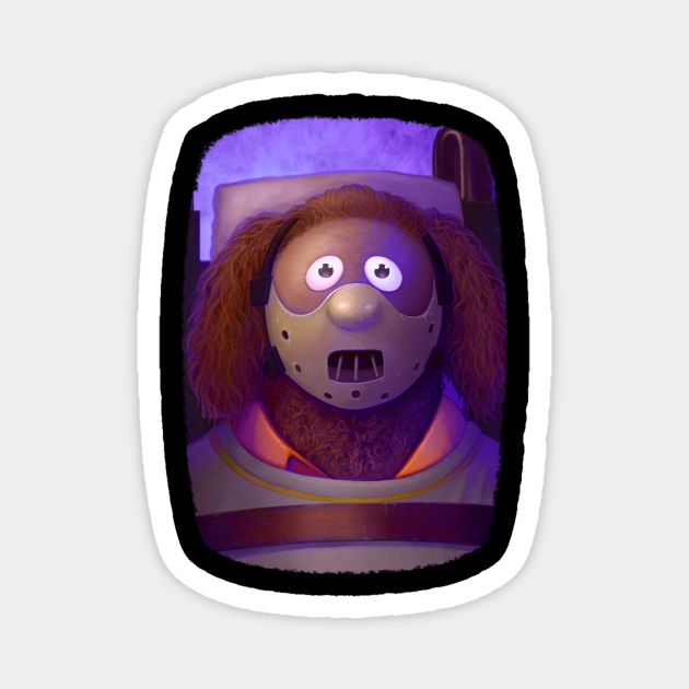 Muppet Maniac - Rowlf as Hannibal Lecter - Silence Of The Lambs ...