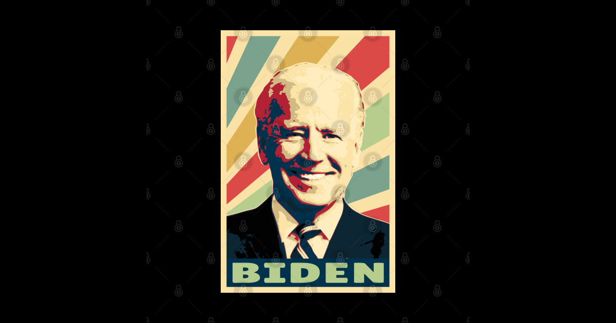 Joe Biden Vintage Colors - Joe Biden - Posters and Art Prints | TeePublic