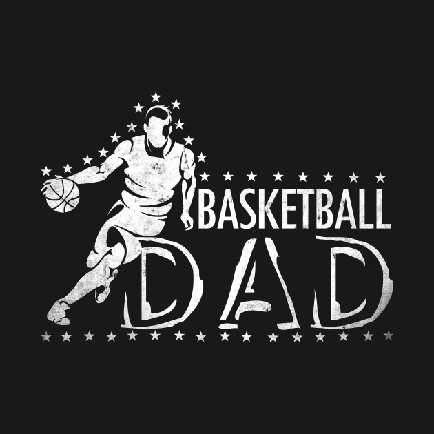 Mens Basketball Dad Fathers Day Coach Dad Basketball Player Daddys Gift ...