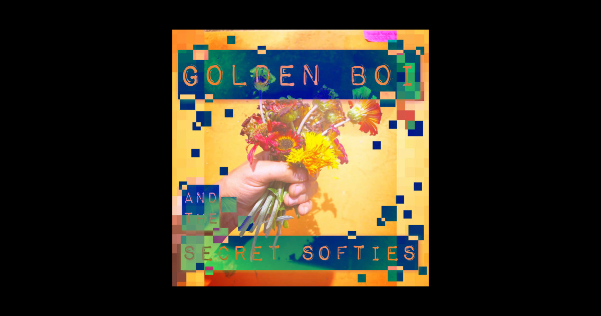 Golden Boi and the Secret Softies (flowers) - Golden Boi - Sticker ...
