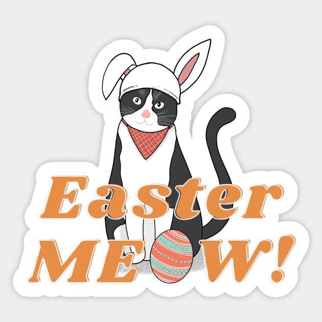 funny easter cat pictures